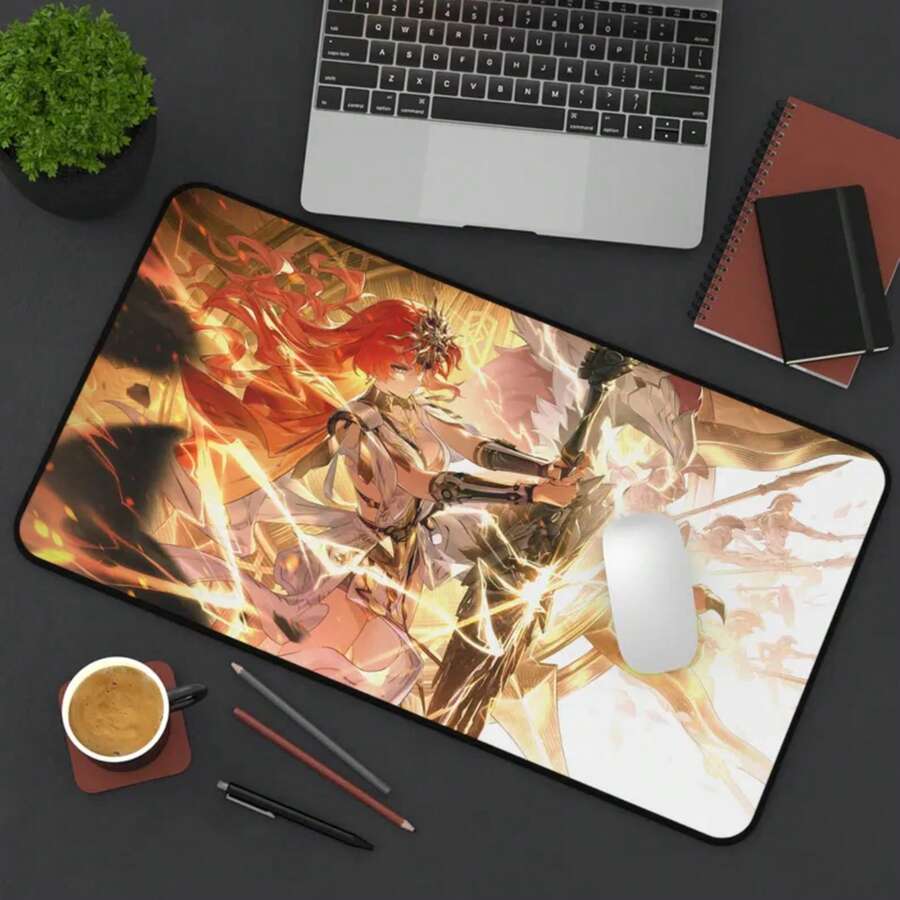 Augusta Desk Mat - Wuthering Waves Mousepad - Wuthering Waves Desk Mat ...