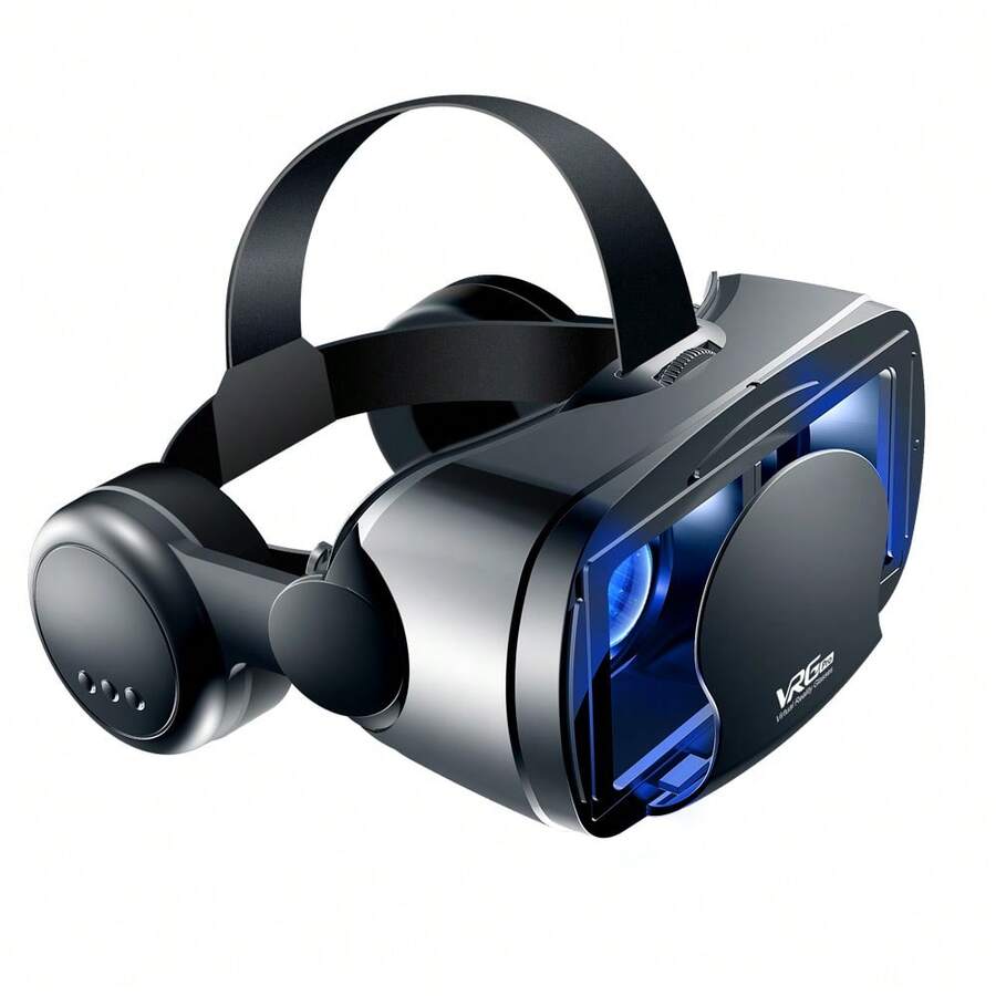 Auriculares VR VRG Ultra HD con auriculares, experiencia mejorada ...