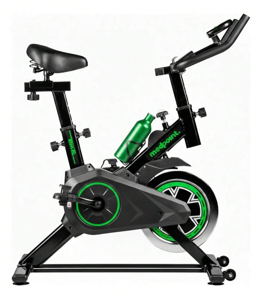 Bicicleta Ergométrica spinning Bike ciclismo indoor C/ Mostrador Painel ...