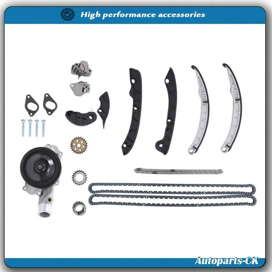 For Jaguar Land Rover XF XJ F-Type LR087162 C2Z20573 Timing Chain Kit ...