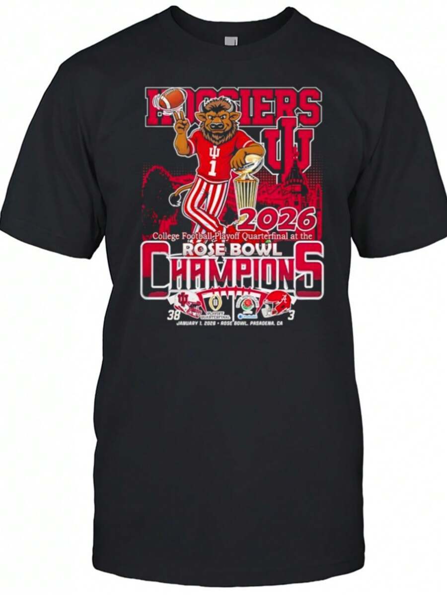 Indiana Hoosiers Mascota 2026 Cuartos de Final de los Playoffs de ...