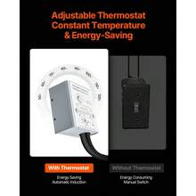 15 Inch Gable Mount Fan 1650 CFM Attic Exhaust Fan With Adjustable ...