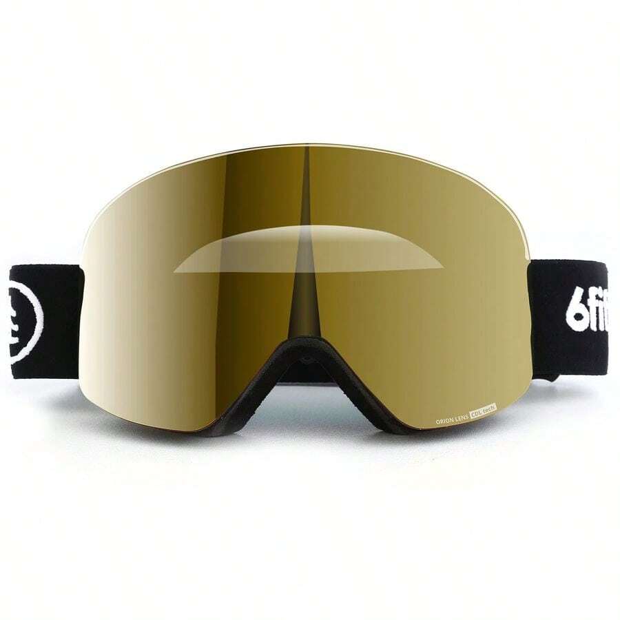 Premium Ski Goggles Men Amp Women FrameLess, Wide View, Magnetic Quick ...