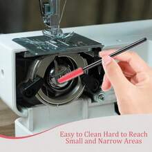 Sewing Machine Cleaning Brushes - 20 PCS Reusable Silicone Dense ...