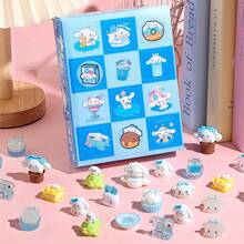SANRIO 1 Box/12 Grids Cute Cartoon Capybara Blind Box Punch Game - Toy ...