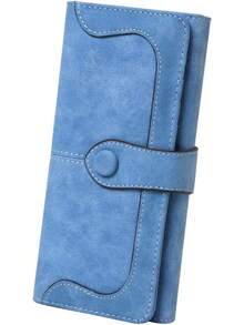 Gift Valentine'S Day Carteras Para Mujer Women'S Vegan Leather 17 Card ...