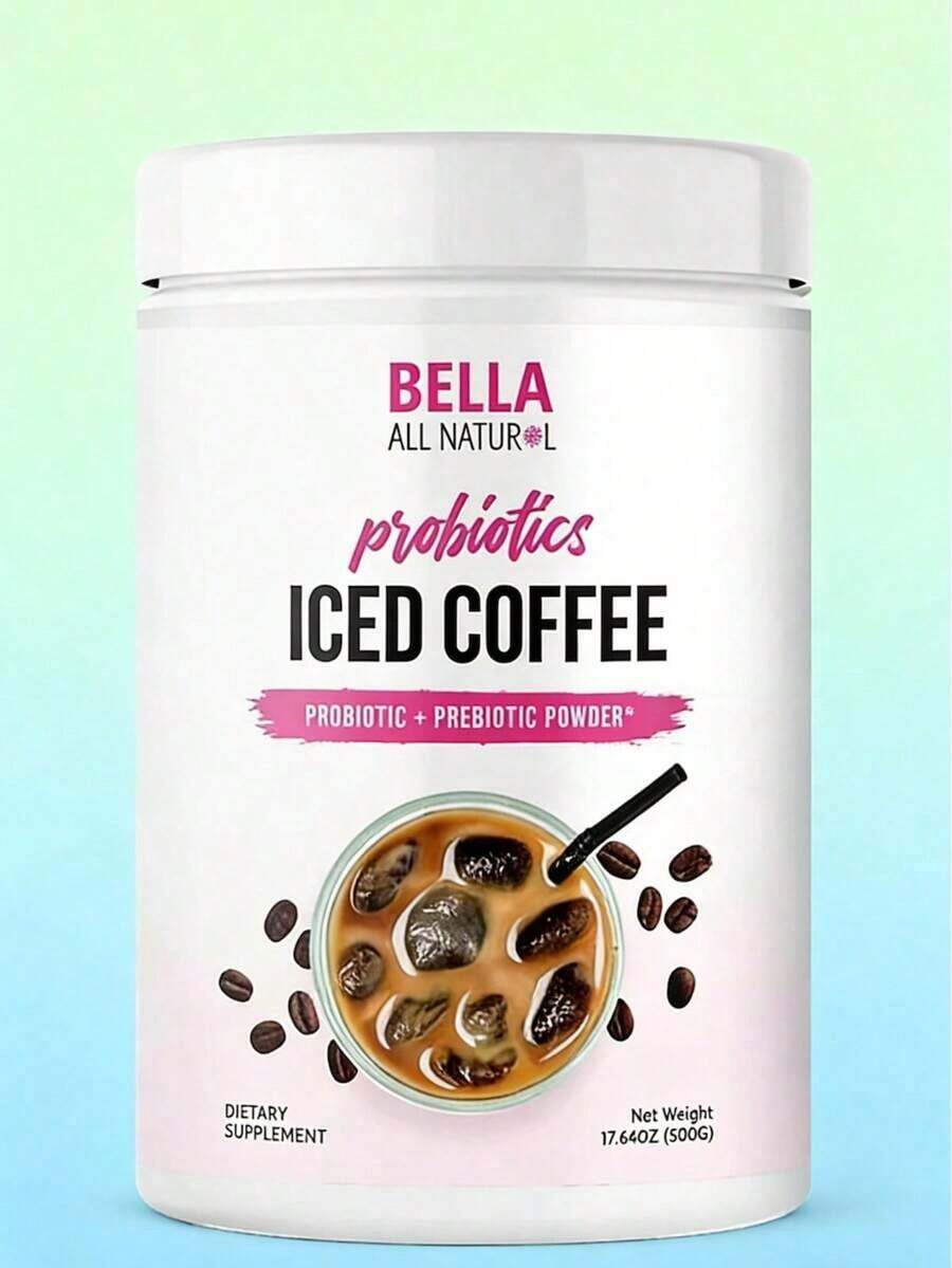 Bella Probióticos Café con Hielo - 500g | Mode de Mujer | SHEIN España