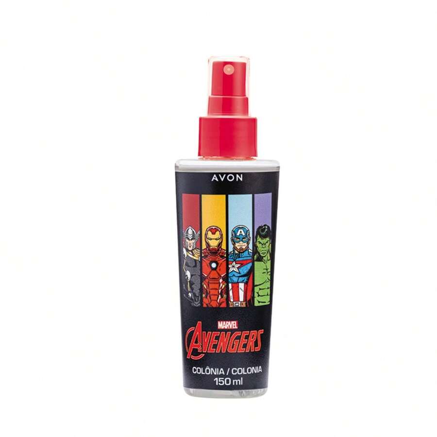 AVON MARVEL AVENGERS COLONIA INFANTIL 150ml | SHEIN Brasil