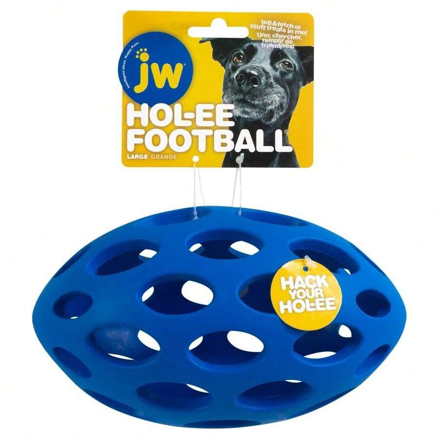 Pet HOLee Football Dog Chew Puzzle Toy, Large | Mode de Mujer | SHEIN ...