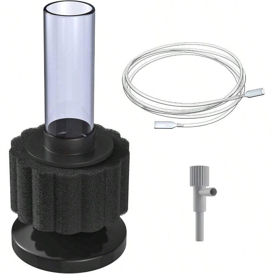 Aquarium Sponge, Sponge Kit With Airline Tubing And Control Small Fish ...