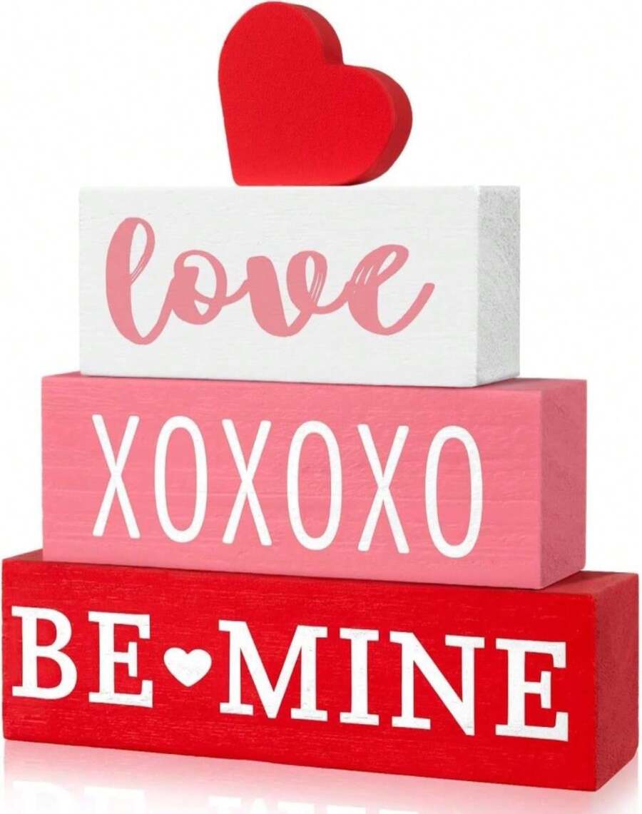 Glitter Happy New Year Table Sign 2026 Wooden New Year Signboard Black ...