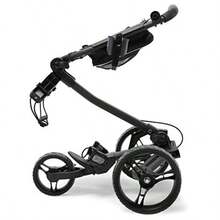 Trilite Golf Push Cart Lightweight And Folding Golf Cart Adjustable ...