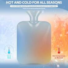 PZW-Hot Water Bottle With Cover2L Hot Water Bottles For Pain Relief Hot ...