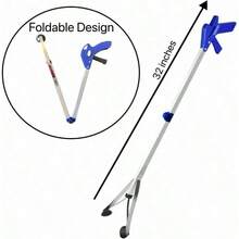 32 Inch Extend Grabber Reacher Gardening Tools Mobility Aid Pick Trash ...