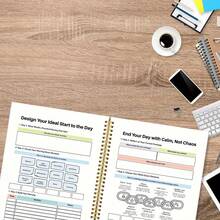 40 Seiten Lebensplan-Reset, Checkliste für Lebensreset, Gewohnheiten ...