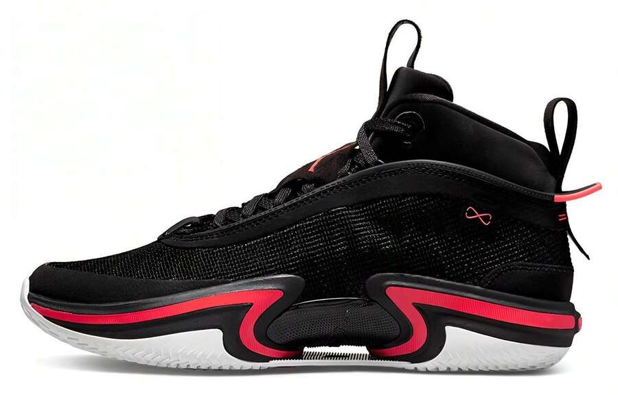 Air Jordan Air Jordan 36 PF 'Black Infrared' Air Jordan 36 AJ36 Zapatos ...