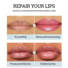 6Pcs Natural Lasting Fruit Jam Lip Gloss Beauty Makeup Custom Logo ...