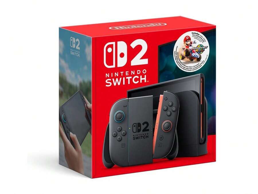 Nintendo Switch™ 2 + Mario Kart™ World Bundle | aktuelle Trends ...