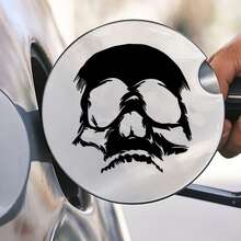 1pc Skull Car Sticker, Laptop Sticker, Fuel Tank Cap Sticker, Buggy ...