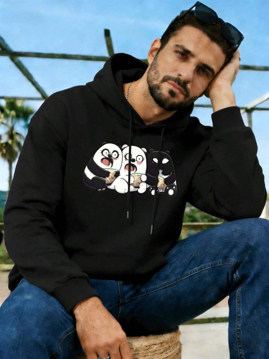 Sudaderas para hombres | Mode de Mujer | SHEIN España