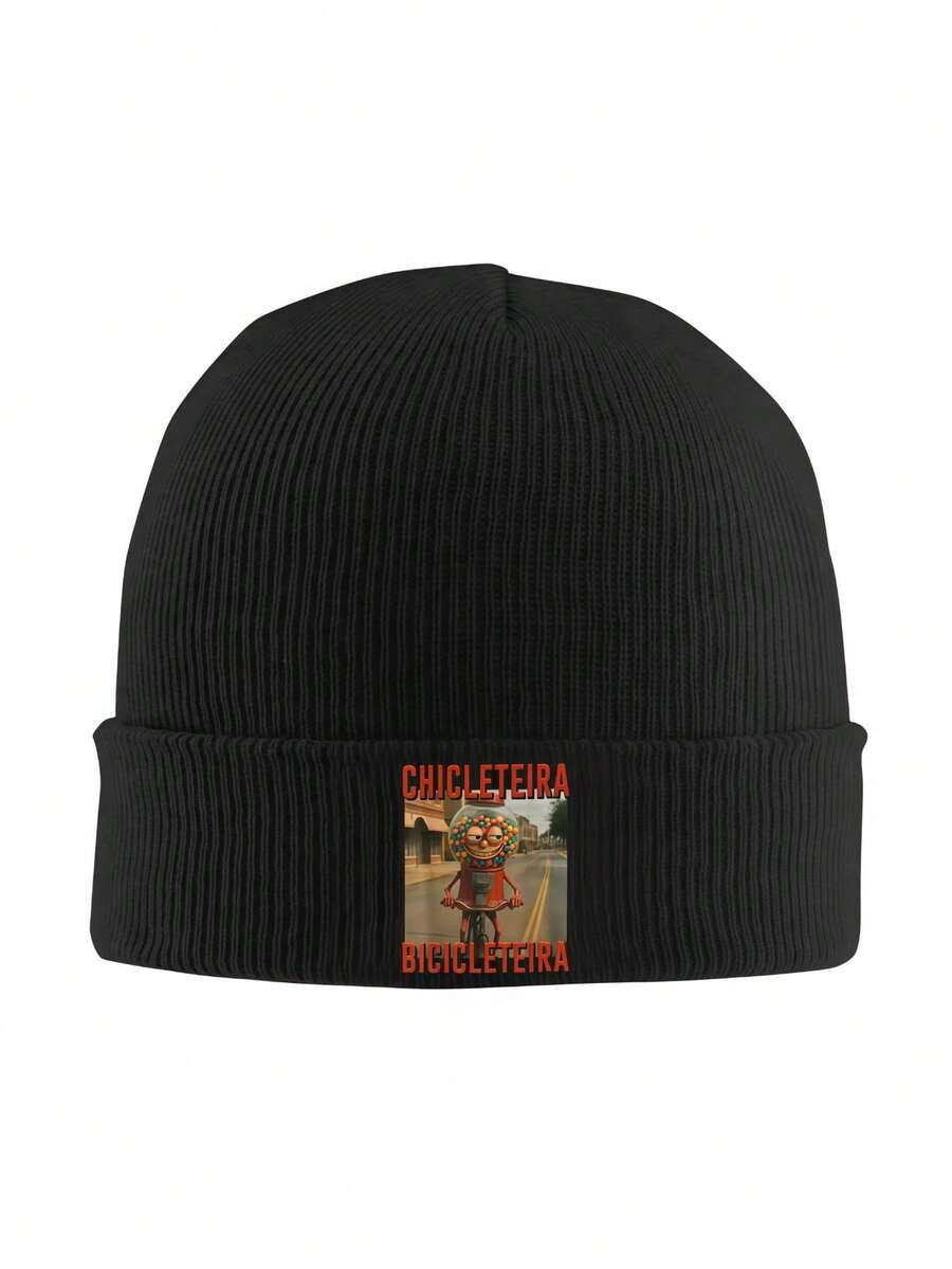 AI Meme Chicleteira Bicicleteira Brainrot Italian Joke Funny Beanie ...