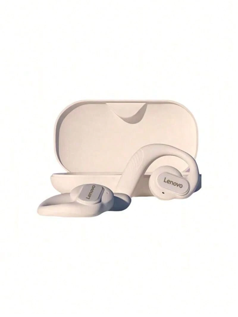 Lenovo TC3402 Comfortable Headphones: Bone Conduction Level Sound ...