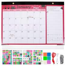 Cute Black Cat Wall Calendar 2026-2027 Jan 2026 - Jun 2027 18-Month ...