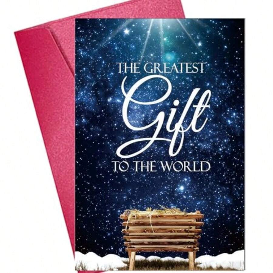 Religious Christmas Cards Christian Christmas Cards With Envelopes New ...