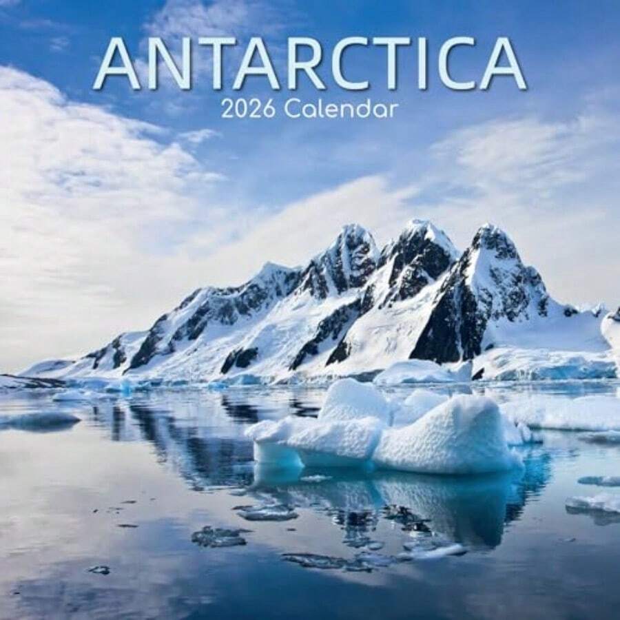 2026 Square Wall Calendar - Antarctica And Nature Scenes - 2026 ...