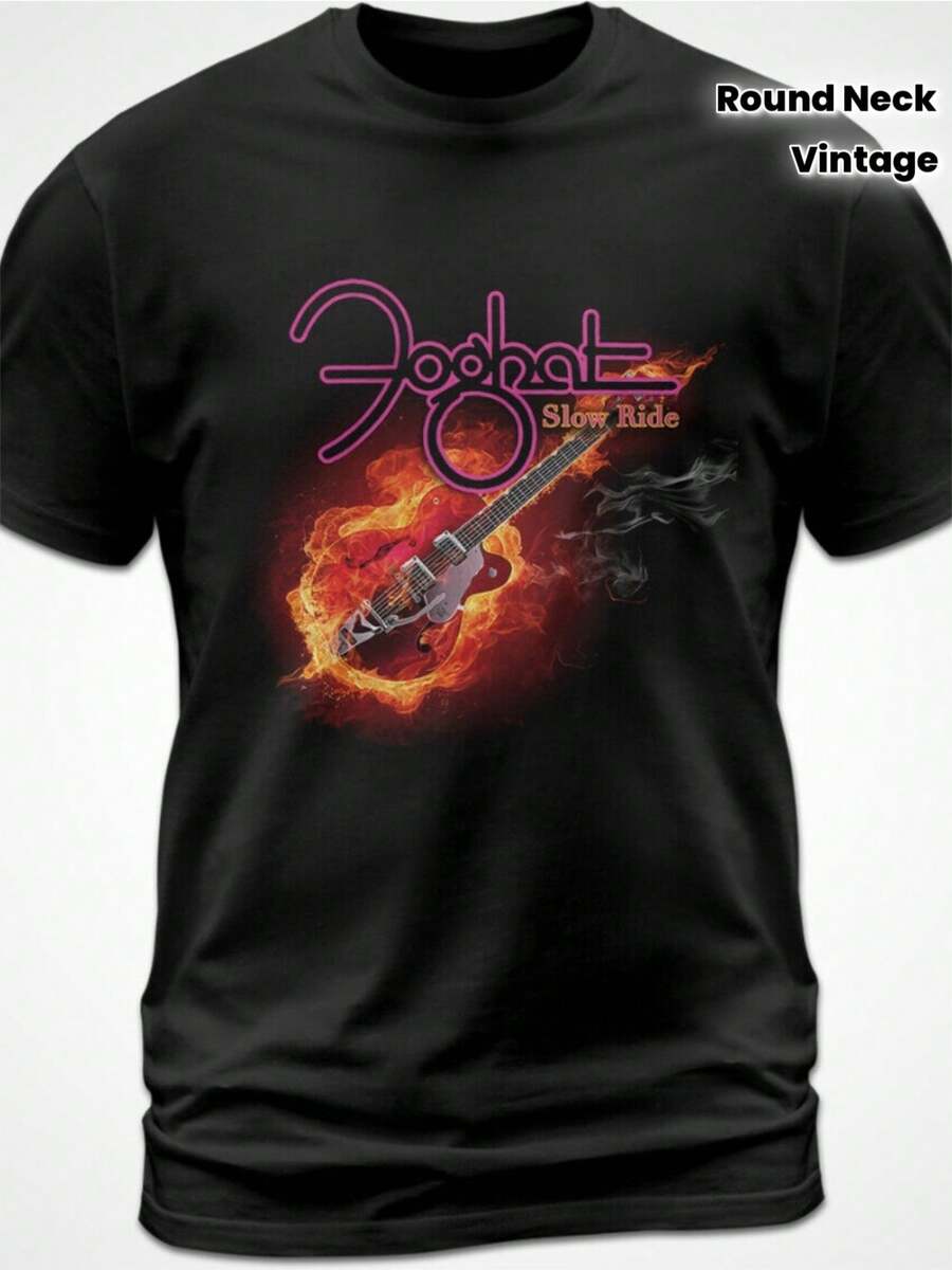Camiseta Slow Ride con logotipos de Roger Earl, Bryan Bassett y Dave ...