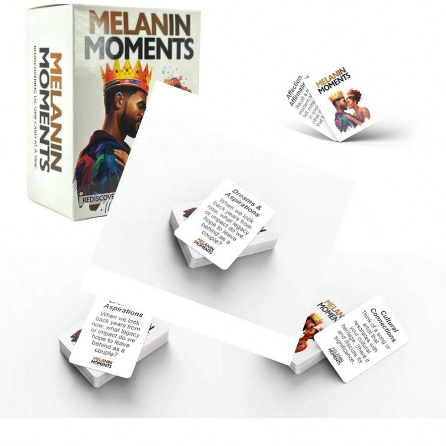 Kinfolk Moments Couples Card Game Thought-Provoking Culturally Infused ...