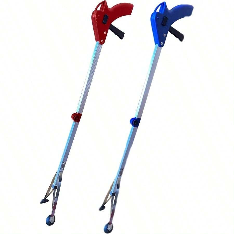 32 Inch Extend Grabber Reacher Gardening Tools Mobility Aid Pick Trash ...