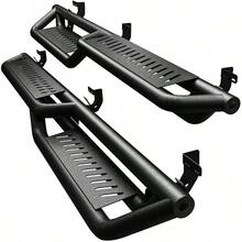 Running Boards For 19-26 Chevy 1500 Crew Cab 2-Stairs Drop Side Steps ...
