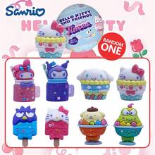 1 pieza Caja ciega oficial de Sanrio Hello Kitty Sweet Moments, incluye ...