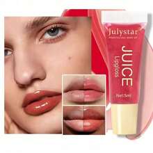 6Pcs Natural Lasting Fruit Jam Lip Gloss Beauty Makeup Custom Logo ...