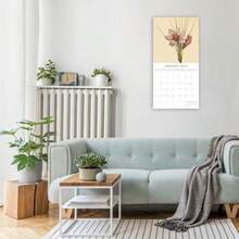 16-Month Square Wall Calendar - Botanical Prints And 2026 Wall Calendar ...