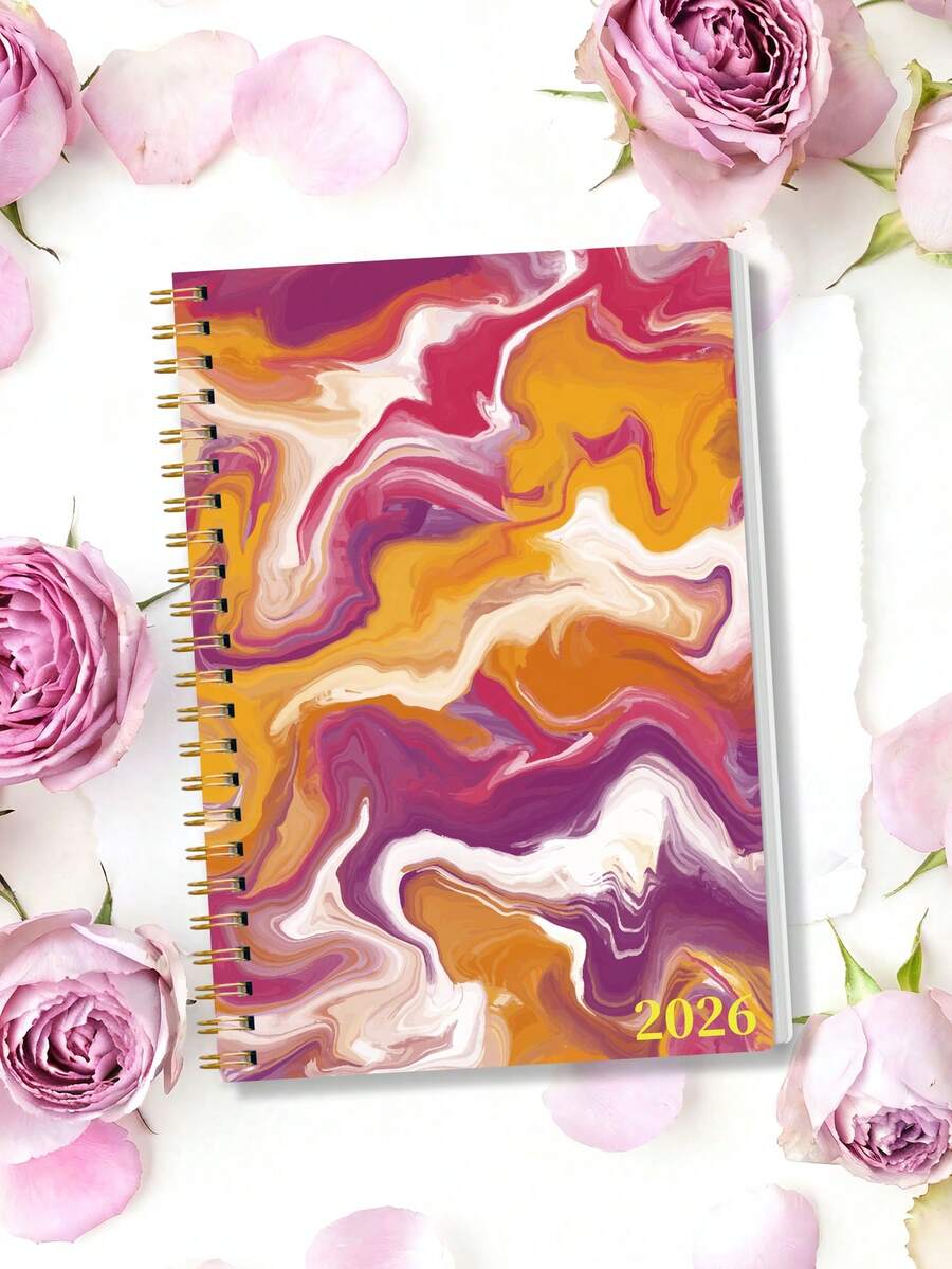 Planificador simple 2026, planificador semanal y mensual de 24 meses en ...