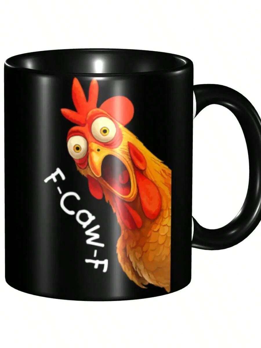Funny Funny F-Caw-F Chicken FCAWF Coffee Cup Home Mugs Christmas Gifts ...