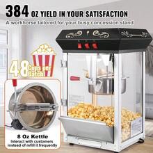 Uimoso Popcorn Popper Machine Countertop Popcorn Maker 850W 8 Oz 48 ...