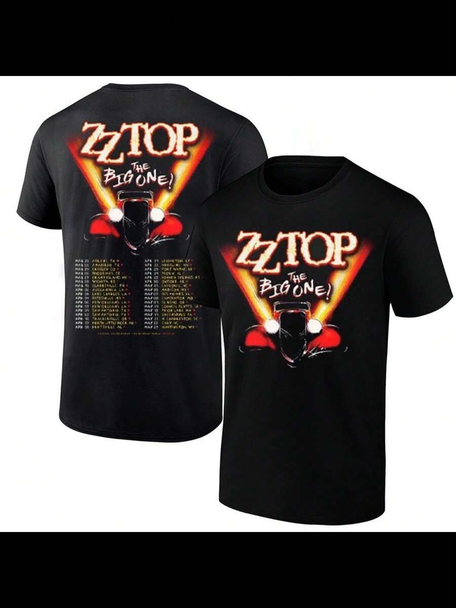 ZZ Top Big One 2026 Shirt 3D AOP S-6XL PP2721 | SHEIN ITALIA