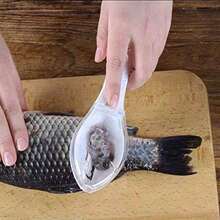Fish Scaler, Fast Fish Scale Remover, Fish Descaler Tool Skin Brush ...