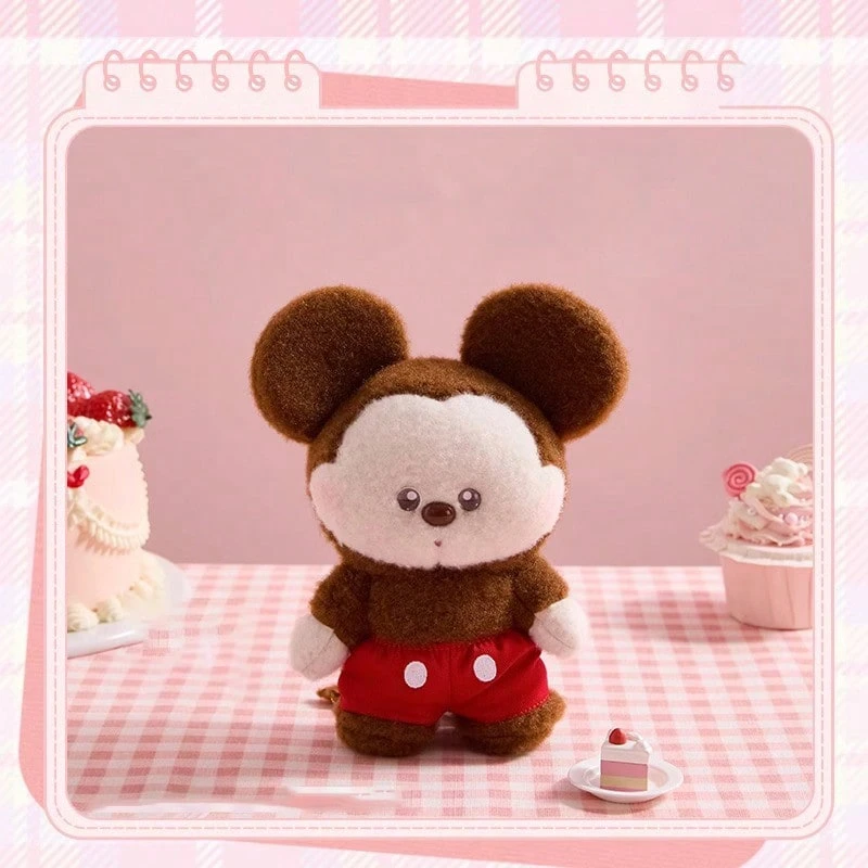 Miniso 1 pieza Mini Muñeco de peluche esponjoso de Mickey Mouse ...