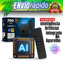 Smart Box TV Atualizado 2026 ProEletronic Transfome sua TV em uma ...
