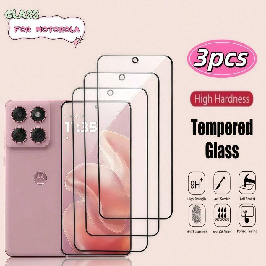 Premium Quality! Phone Screen Protector Moto G22 G45 G2023 G24 Power ...
