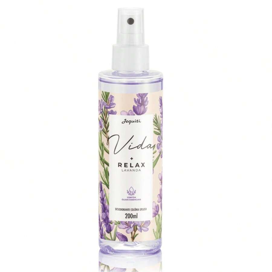 Vida + Relax Lavender Splash Cologne, 200ml - Jequiti | Mode de Mujer ...