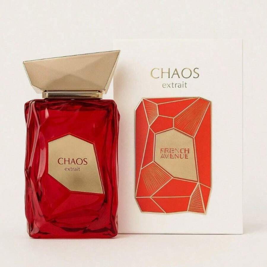 Chaos Extrait De Parfum 100ml, Bold Unisex Fragrance With Cherry, Iris ...