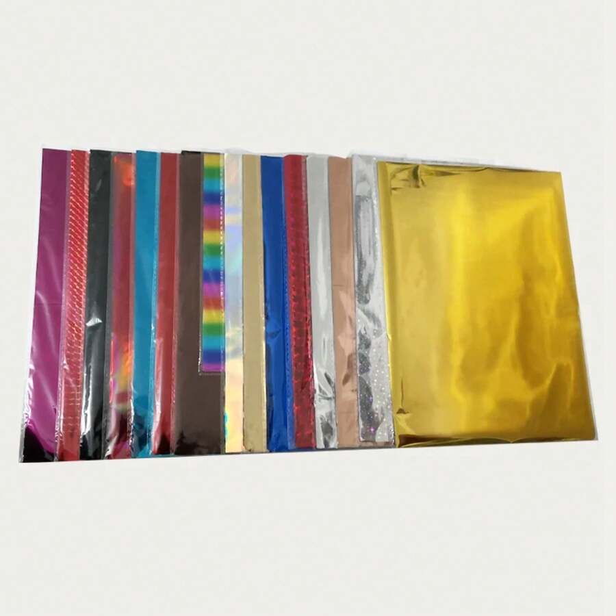 Gold Silver Red Hot Stamping Foil Paper Laminator Laminating Transfer ...