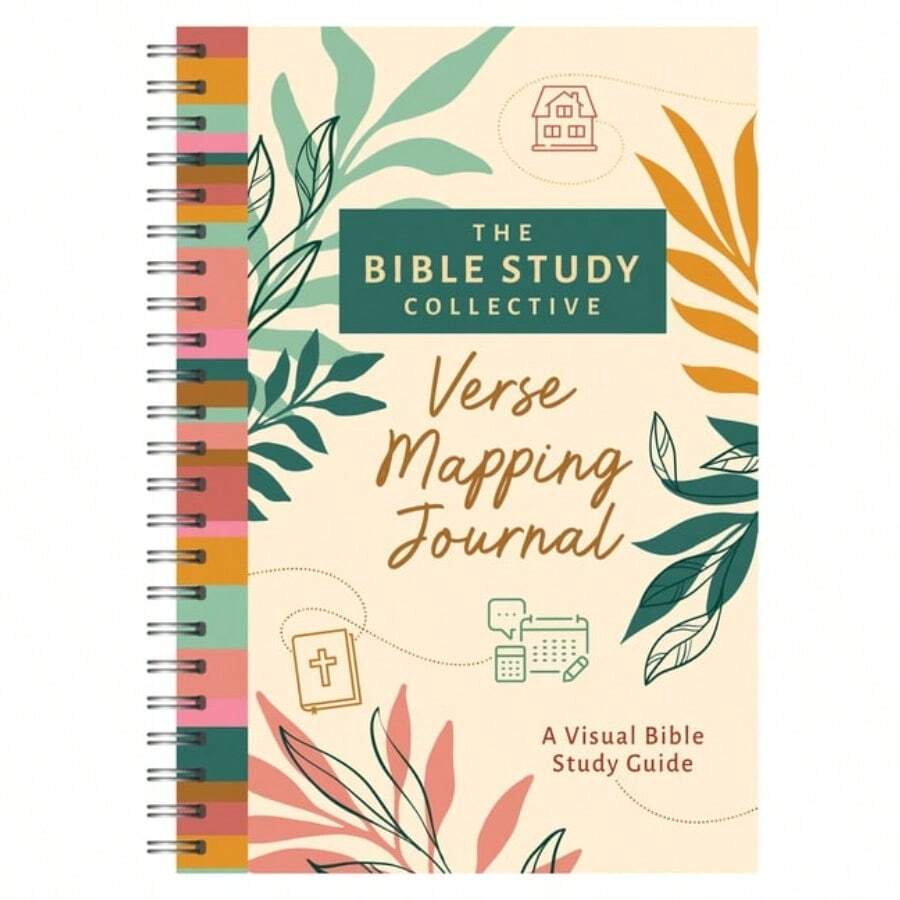 Bible Study Collective: Verse Mapping Journal: A Visual Bible Study ...