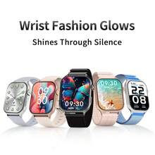 Lenovo 2025 Neue Android und iOS Smartwatch Fit F101 1,96 Zoll HD ...