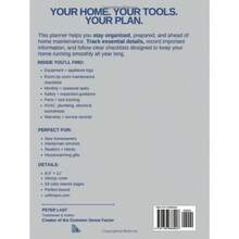 Common Sense Factor: Home Maintenance - What To Do First! Planner CS ...